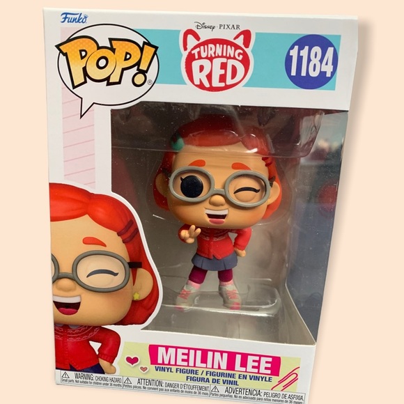 Funko | Other | Funko Disney Turning Red Pop Meilin Lee Vinyl Figurine ...